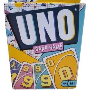 Mattel | Office | Uno Card Game 9s Uno Card Game Family Game Night ...